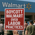 Walmart Under Fire: Nationwide Boycott Over Labor Practices Gains Steam ...